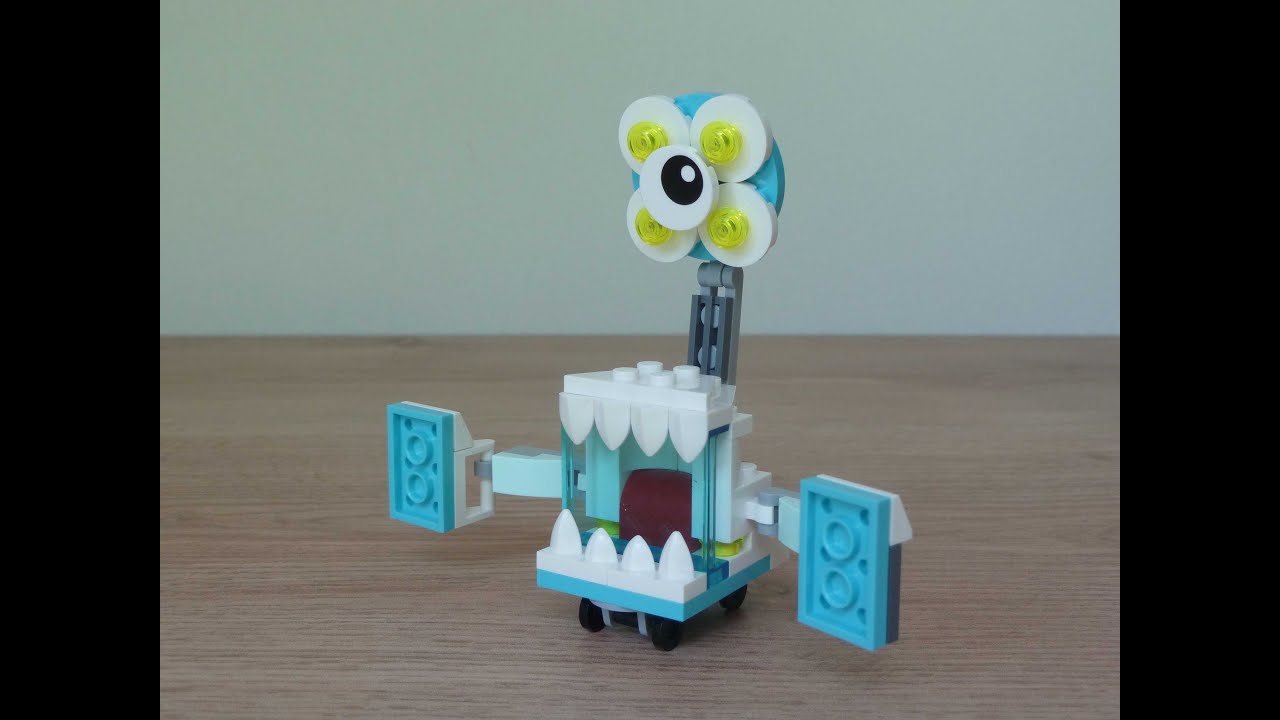 LEGO MIXELS SKRUBZ LEGO 41570 Medix Mixels Series 8 - YouTube
