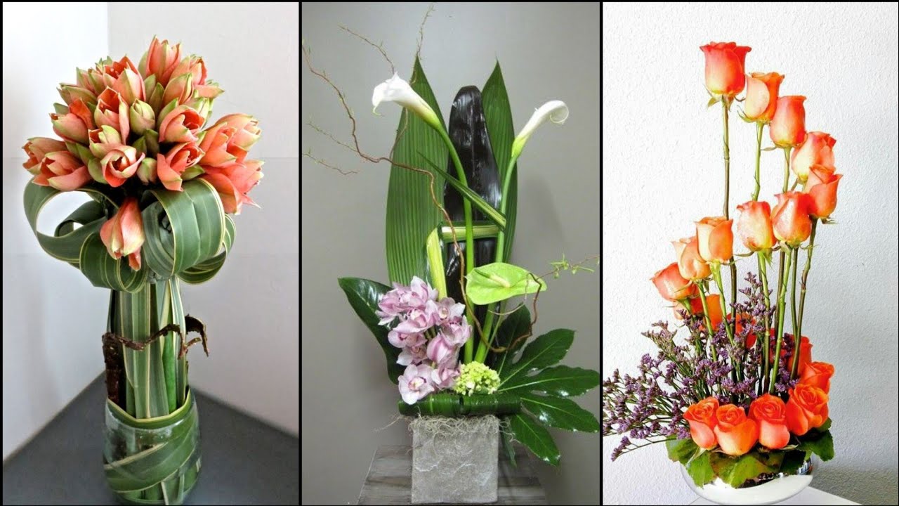 beautiful spring flower arrangement ideas 2023 - YouTube