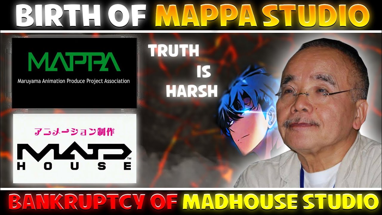 How Mappa Studio Was Created? & Madhouse Studio Bankruptcy! Reasons All ...