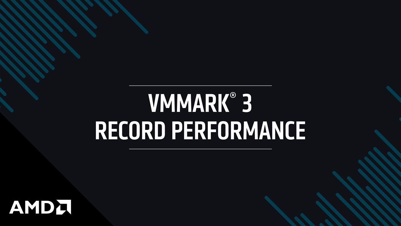 VMmark® 3 Record Performance for Enterprise Virtualization - YouTube