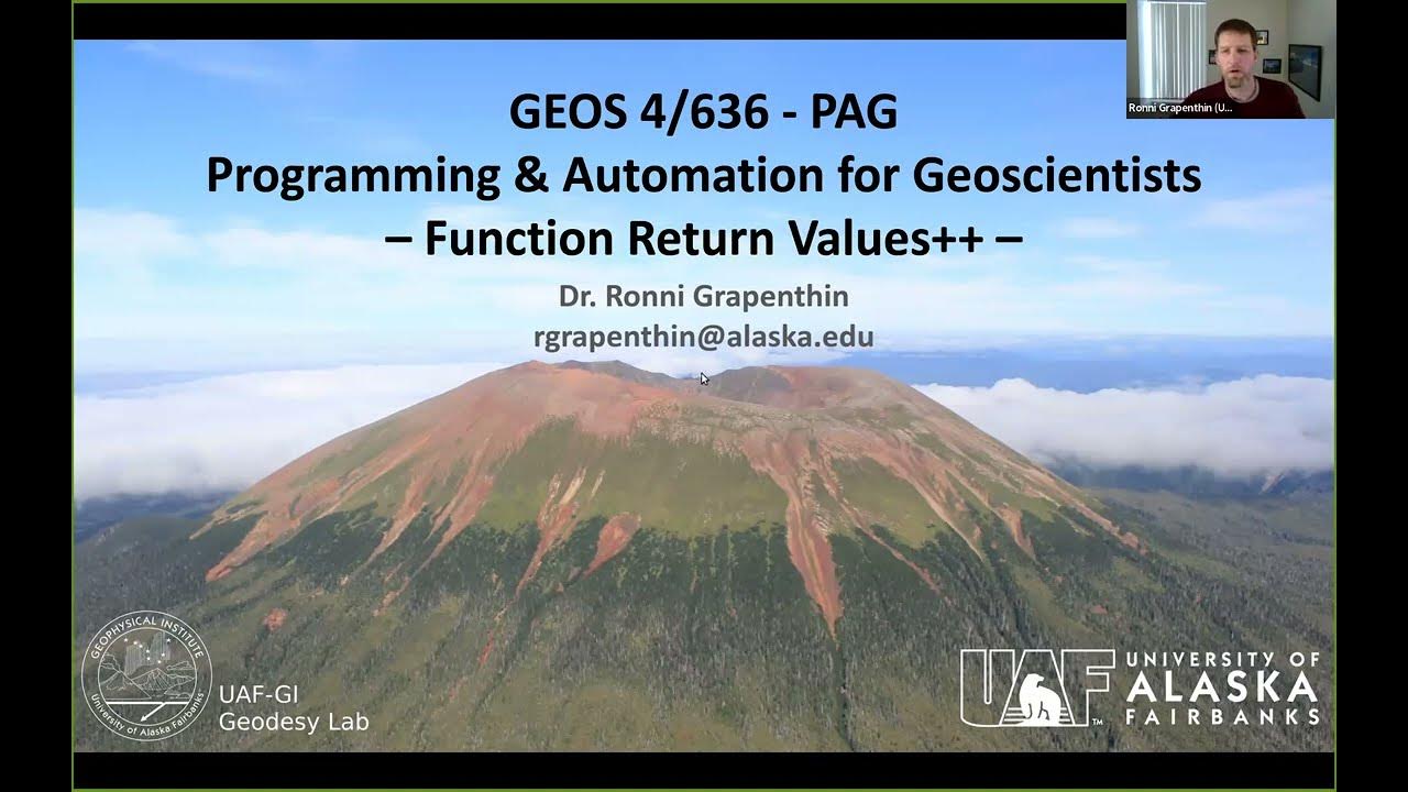 Programming and Automation for Geoscientists: 04_05 - Multiple Return ...