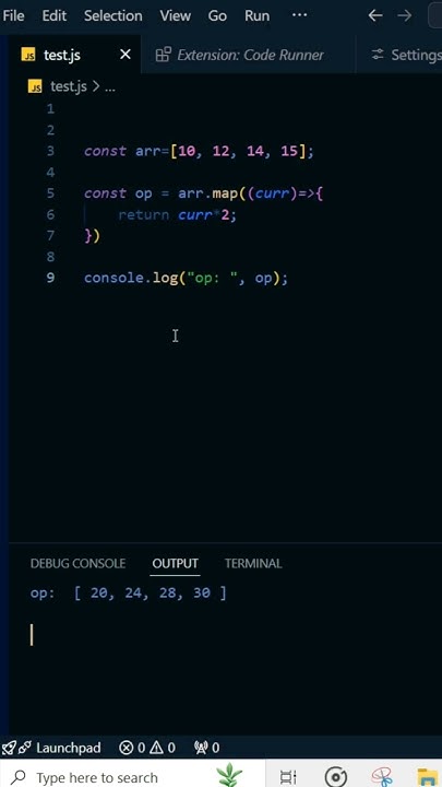 How to get clean output on the VSCode terminal ⛳| #vscode #tech #python ...