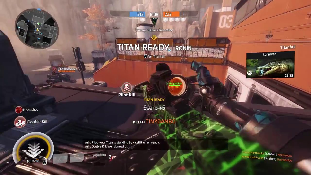 „The Kraber" Short Montage | ARES Division - YouTube