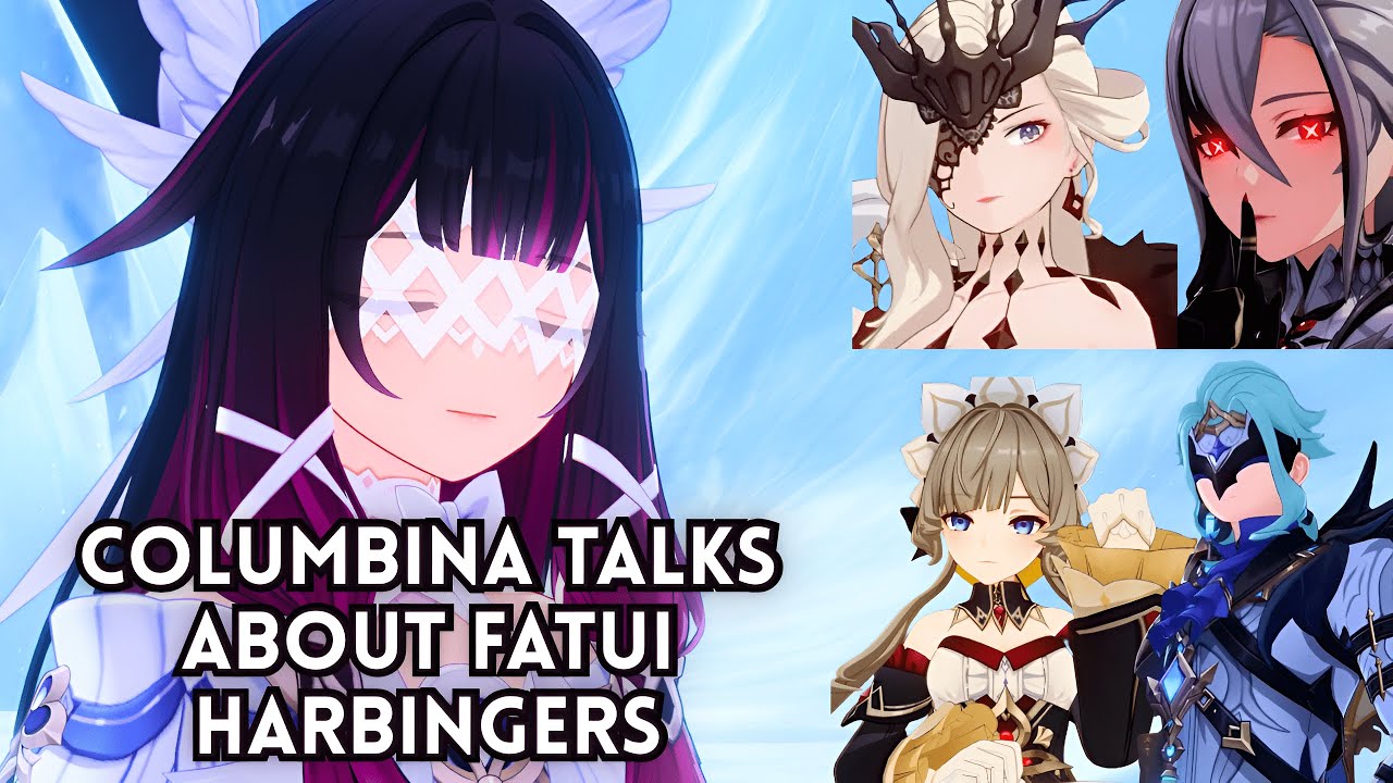 Columbina Selenic Chronicles 1 | COLUMBINA TALKS ABOUT FATUI HARBINGERS ...
