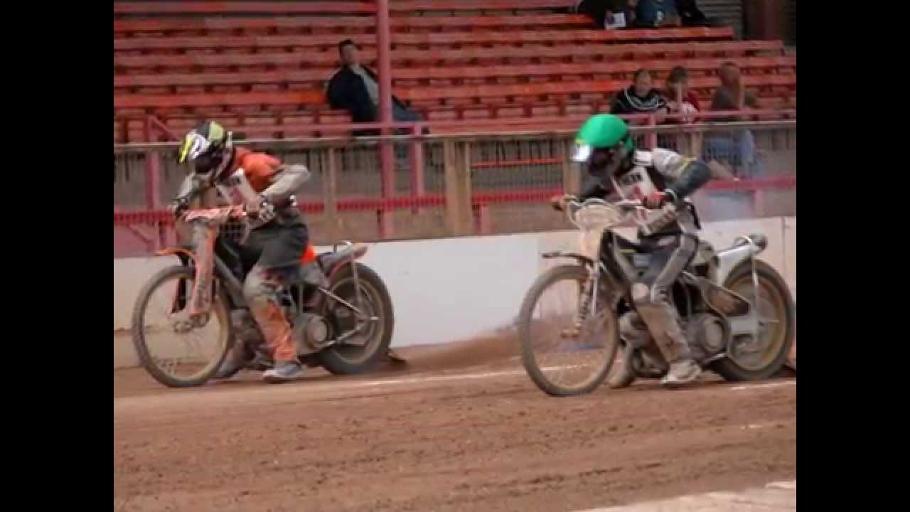 Southern Track Riders Club Speedway 2006 - YouTube