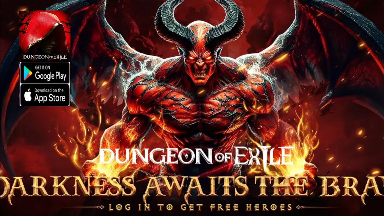 Dungeon of Exile Gameplay - RPG Game Android - YouTube