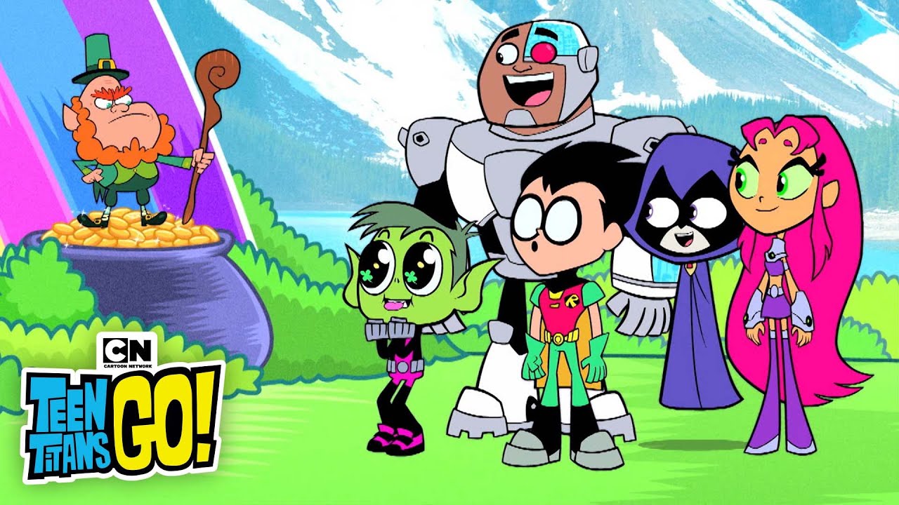 Three L's of St. Patrick's Day 🍀 | Teen Titans Go! | Cartoon Network - YouTube