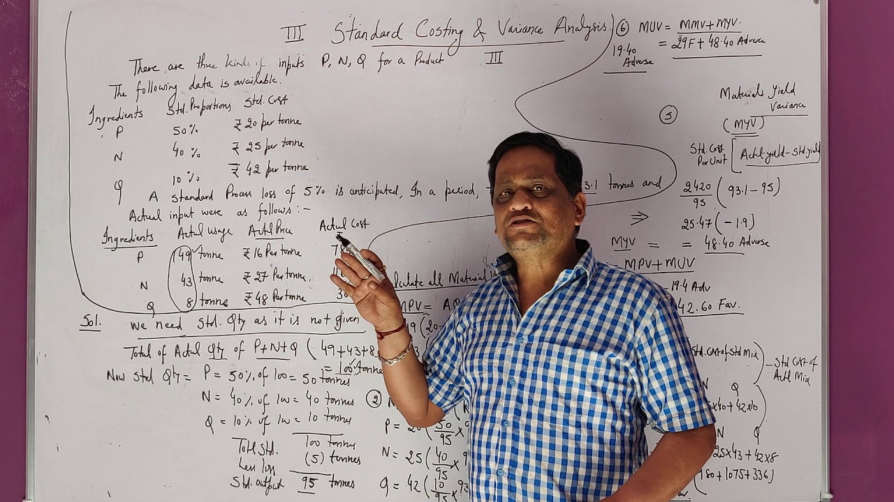 STANDARD COSTING AND VARIANCE ANALYSIS 3 YouTube standard-costing-and-variance-analysis-3-youtube