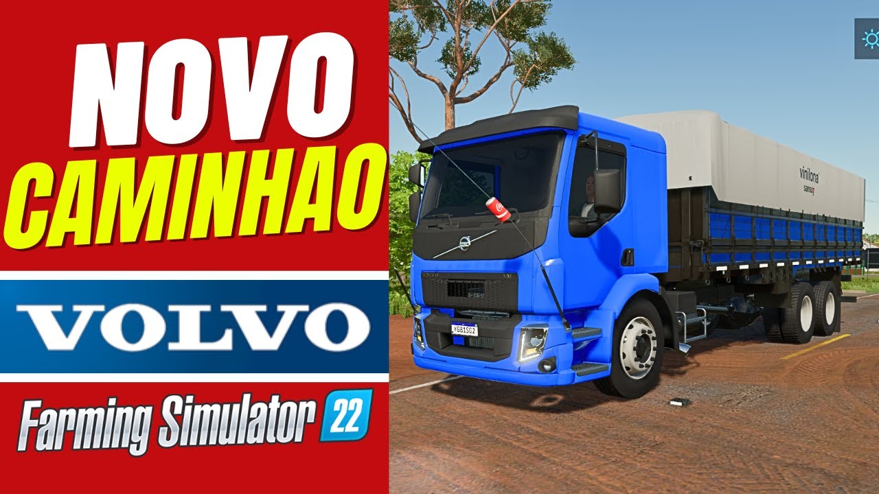 Mod Caminhão Volvo VM Qualificado Para Farming Simulator 22 - YouTube