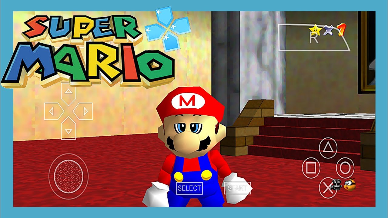 super Mario 64 para PPSSPP - YouTube
