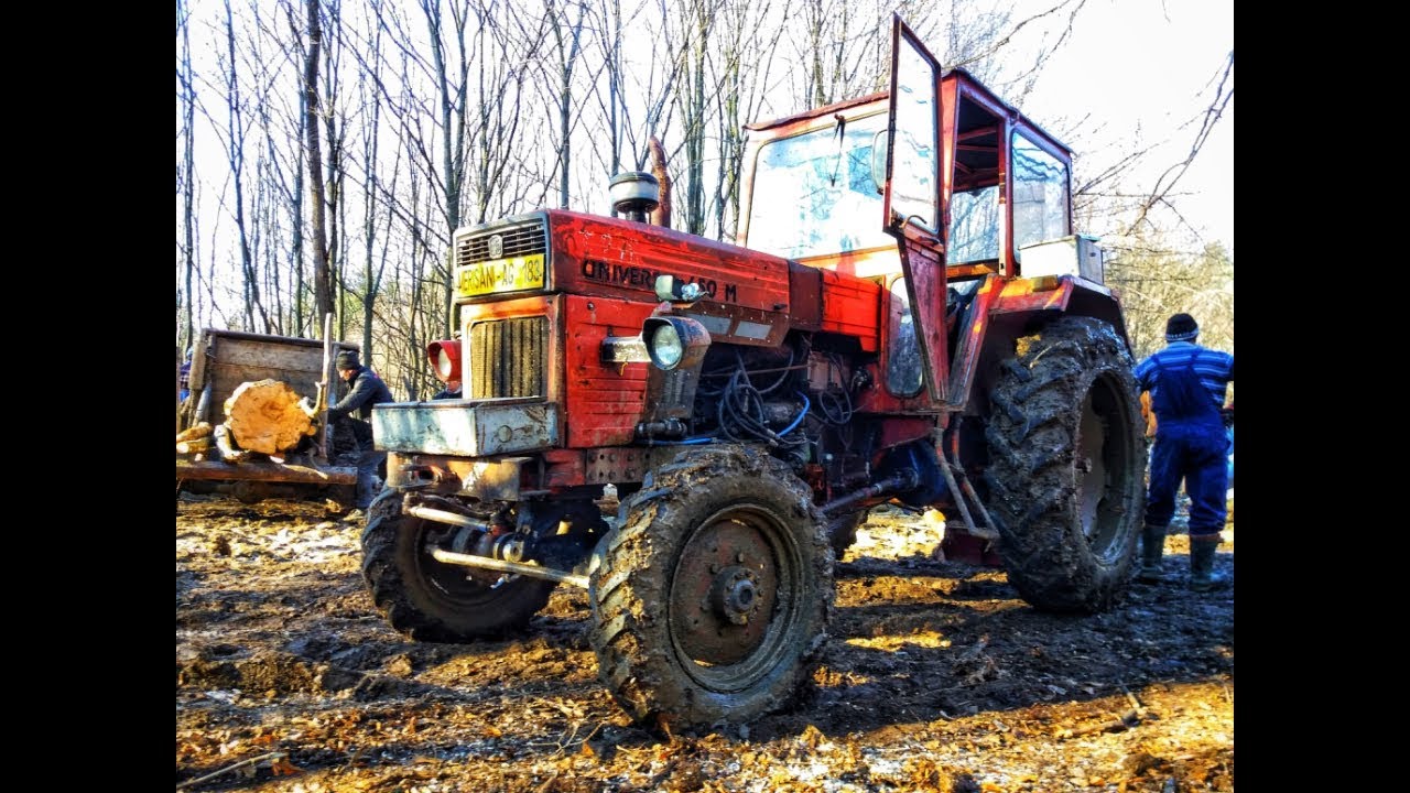 Universal 651 M 4x4 cu Motor de Man la padure // Universal 651 M 4x4 at ...