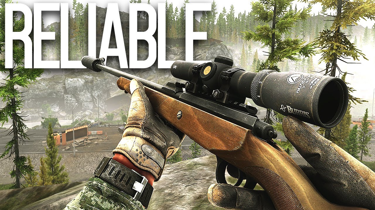 Most Reliable Sniper - Escape From Tarkov - YouTube