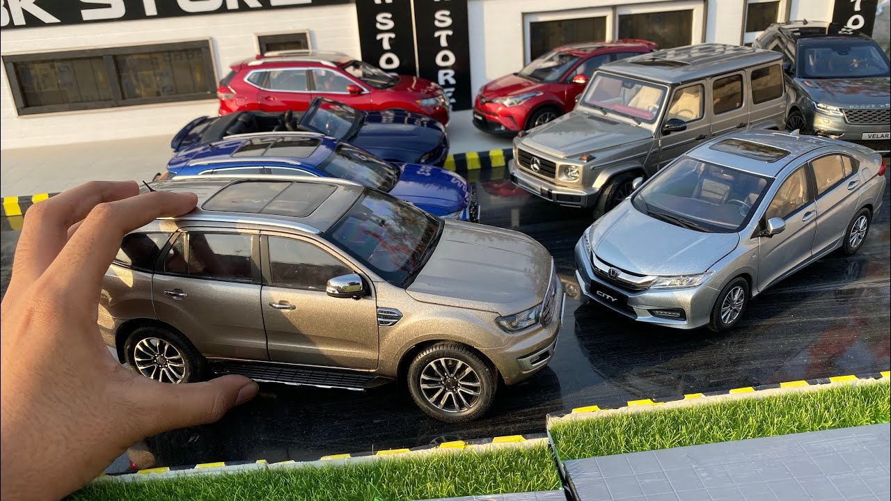 Diecast Scale Model Car Collection Part 5 | New Additions | Miniature ...