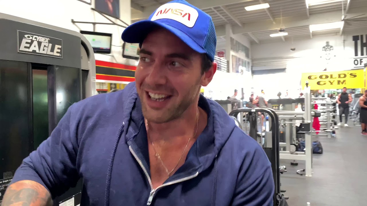 Surprise sur Olimp et Entraînement de JAMBES avec Anthony Calligeros et ...