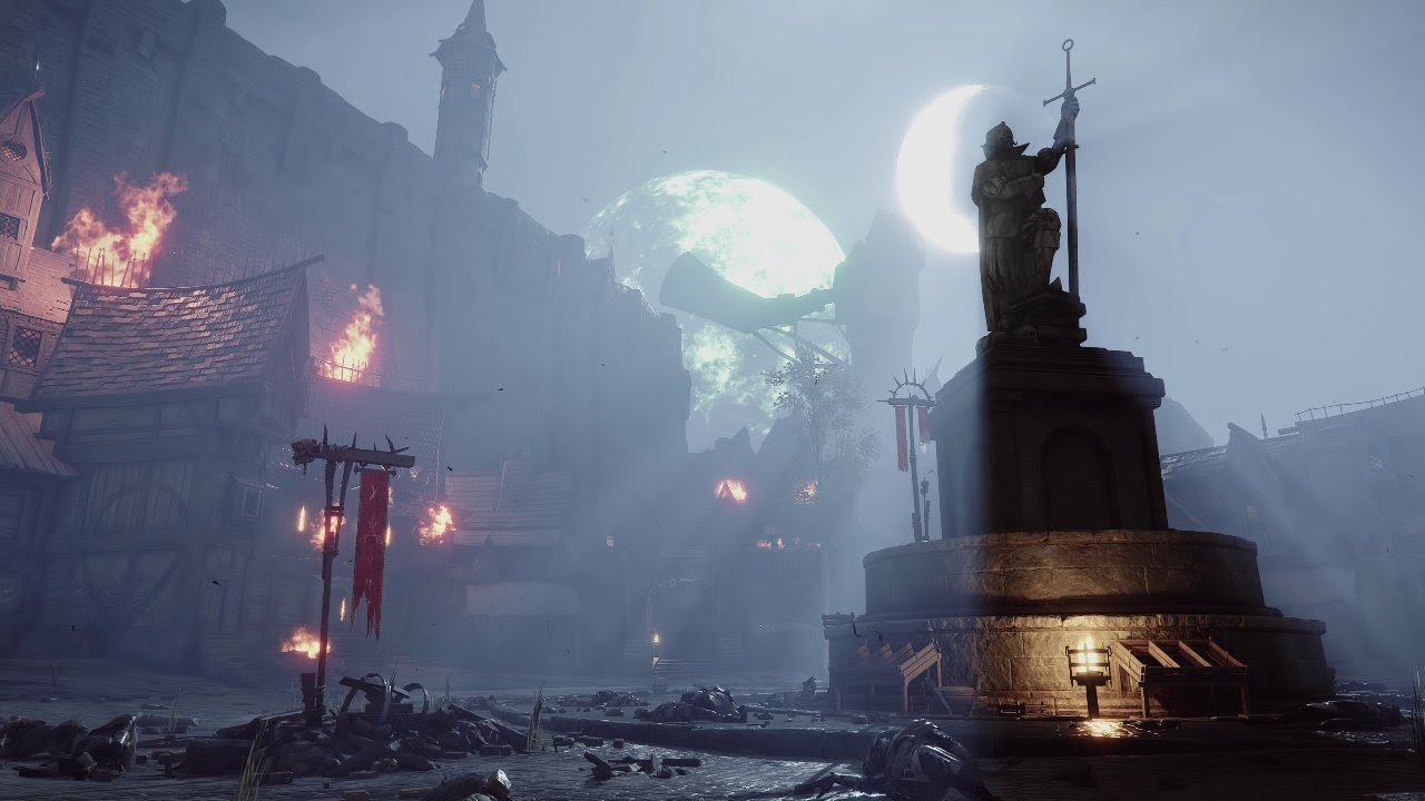 Warhammer: Vermintide 2 - Back to Ubersreik Release Trailer - YouTube