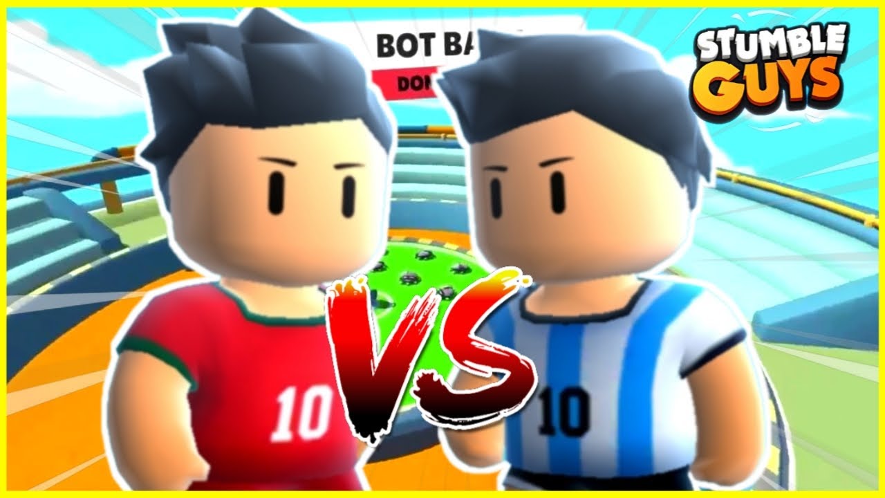 STUMBLE GUYS Live - Blue VS Red - YouTube
