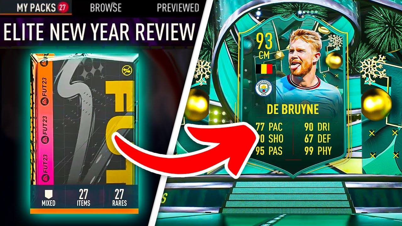 25x 400K ELITE NEW YEAR REVIEW PACKS! 😳 FIFA 23 Ultimate Team - YouTube