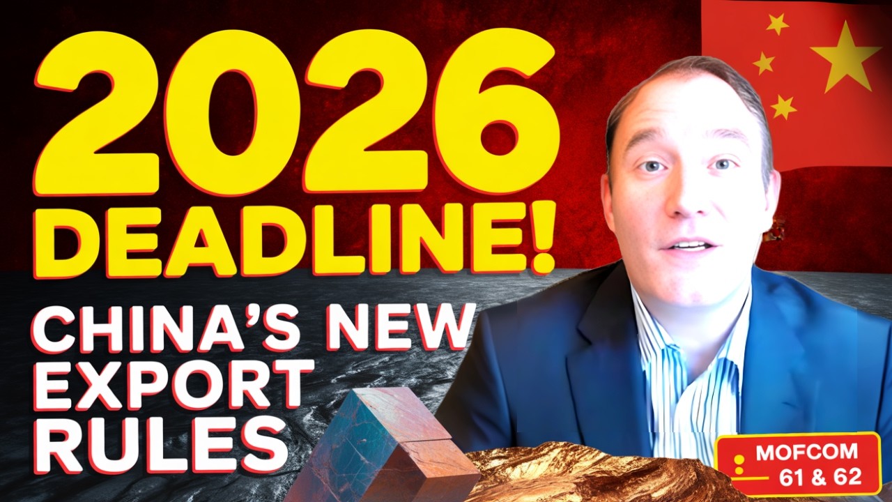 New China Export Control Laws: MOFCOM Notifications 61 & 62 on Rare ...