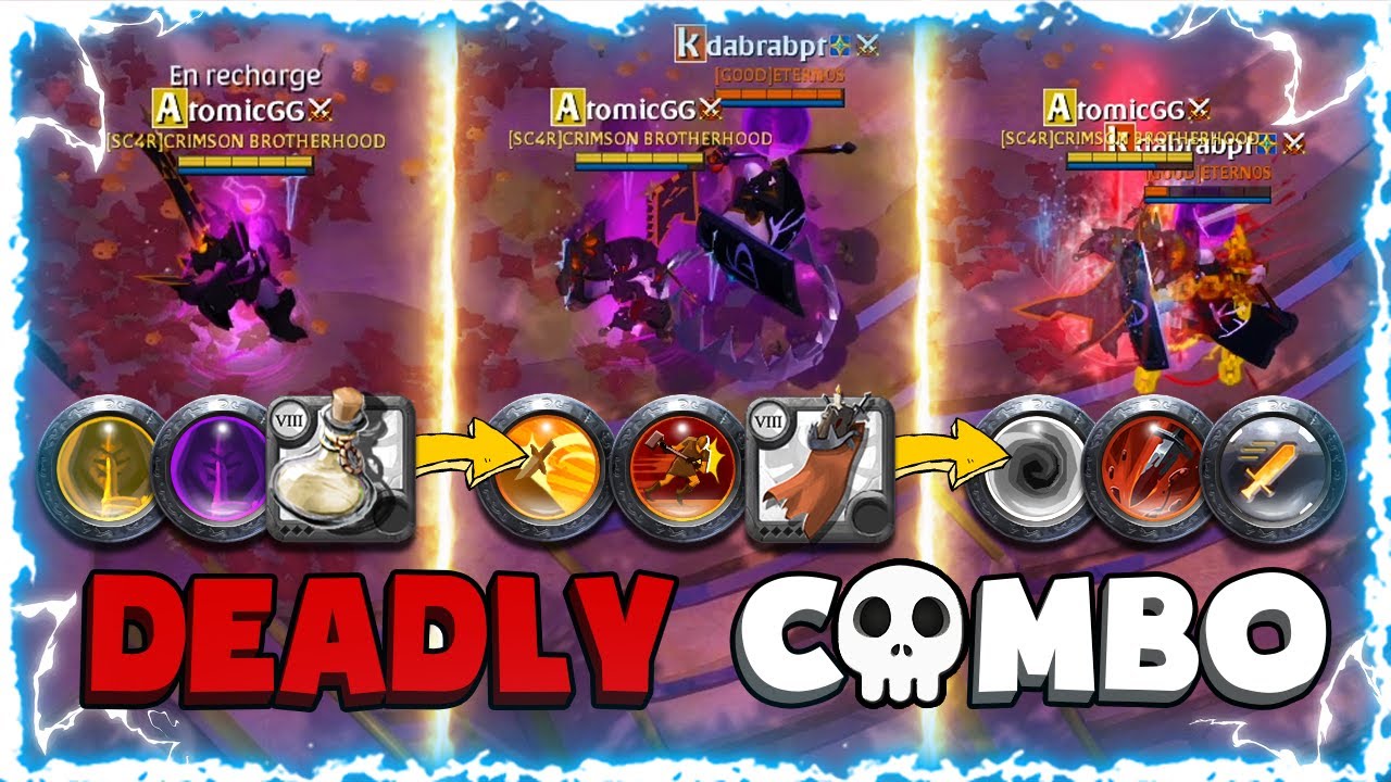 💖 DEADLY & FUN 1H DAGGER COMBO 💀 HE DIDN'T EXPECT THAT 💖 | ALBION ...