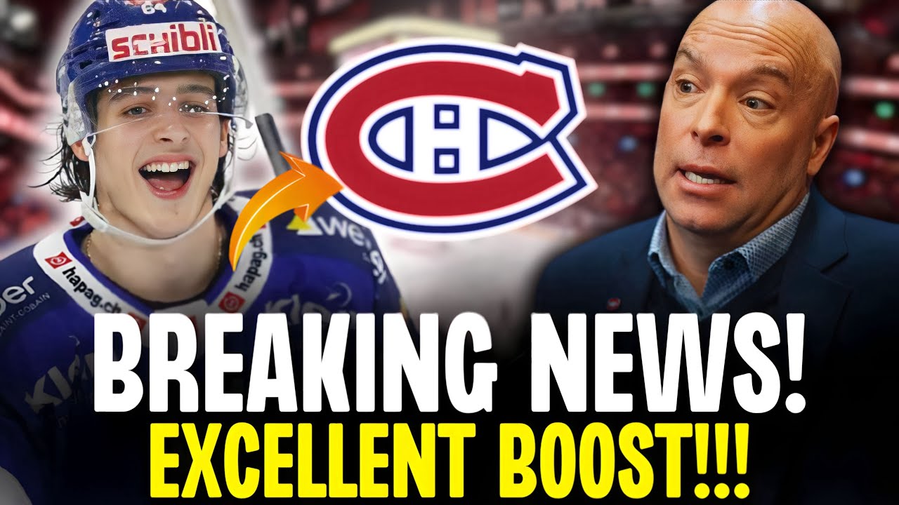 GREAT NEWS! YOUNG STAR MAKES TEAM! HABS NATION REACTS! | CANADIENS NEWS ...