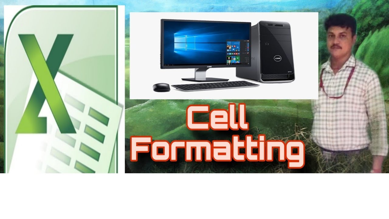 Cell Formatting in Excel //Number//Font//Alignment//Border//Fill ...