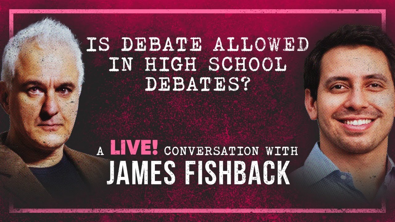 At High School Debates, Debate Is Not Allowed | Peter Boghossian ...