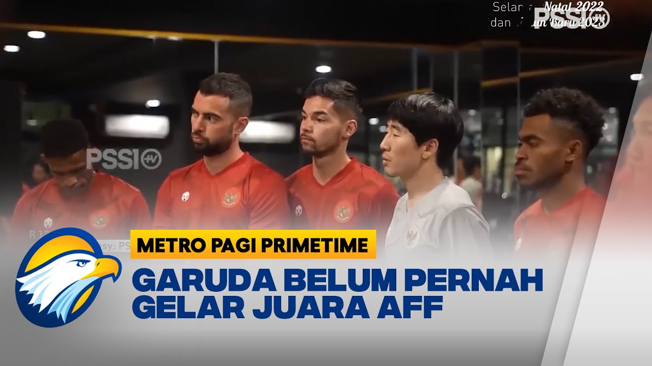 Tim Garuda Fokus Dalam Pembenahan Transisi Permainan - YouTube