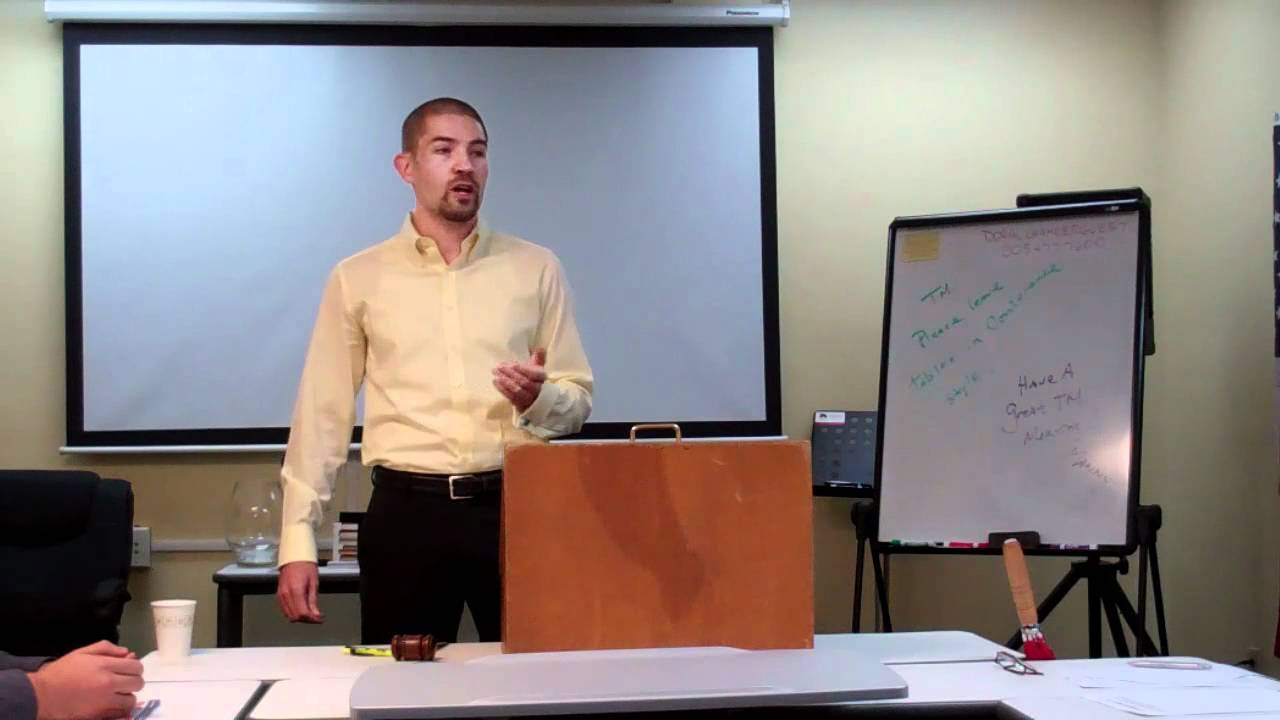 Gerald Ratigan VP Education Doral Toastmasters - YouTube
