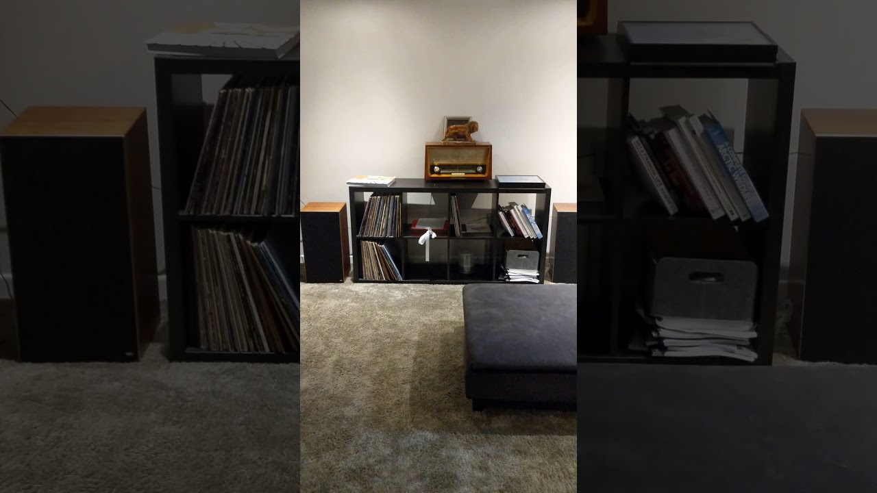 Beovox 4700 speakers and Technics SA401 - YouTube