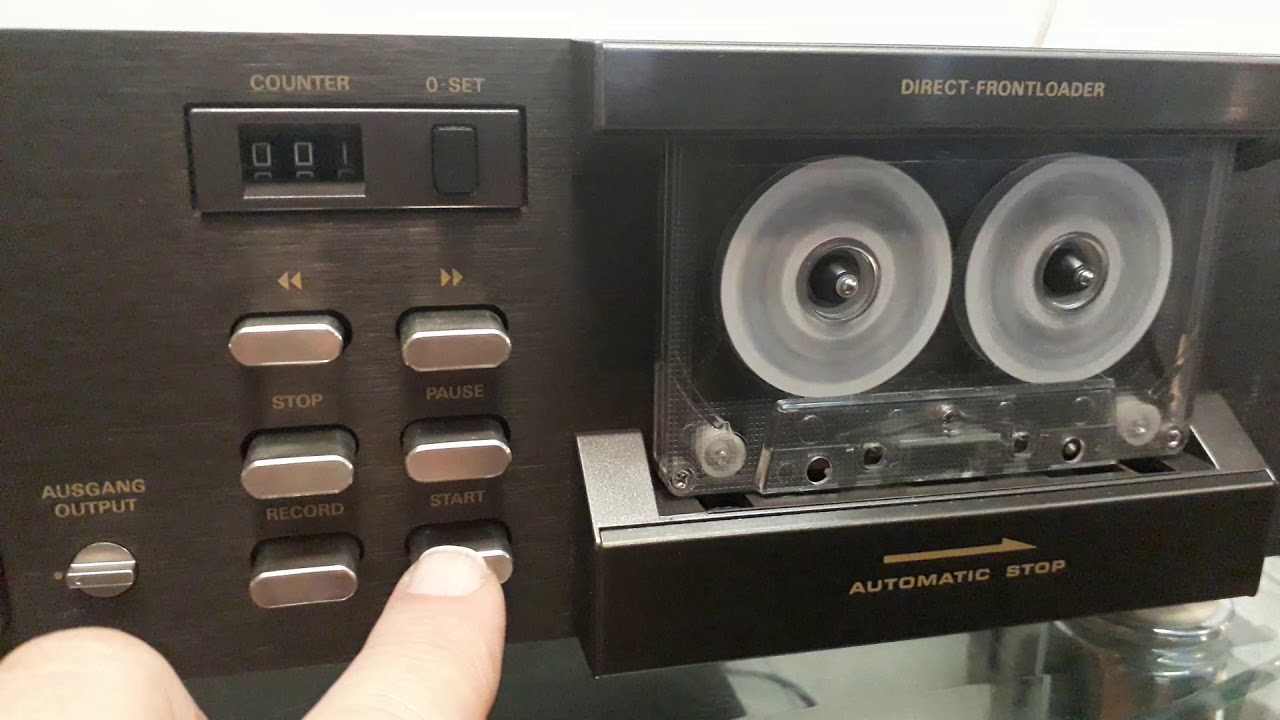 Grundig CF-5000 1 TEST - YouTube