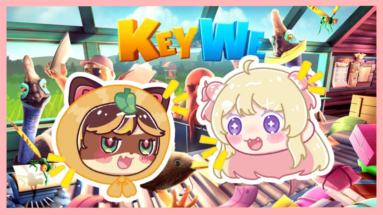 POSTAL SERVICE BIRDS AT YOUR SERVICE! 【KeyWe】 - YouTube