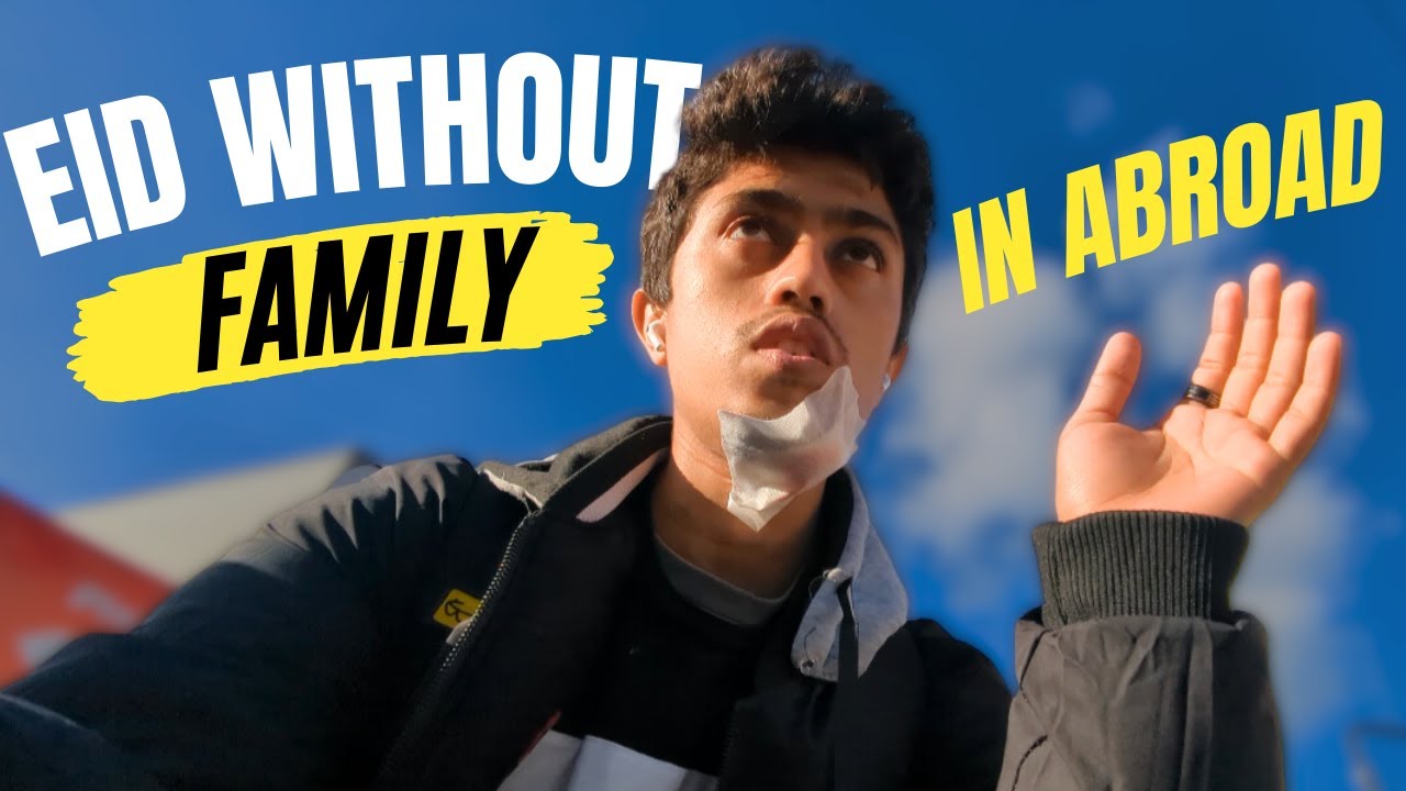 Eid without family in abroad 🇧🇩🇩🇰 Tanjid ⏭️ - YouTube