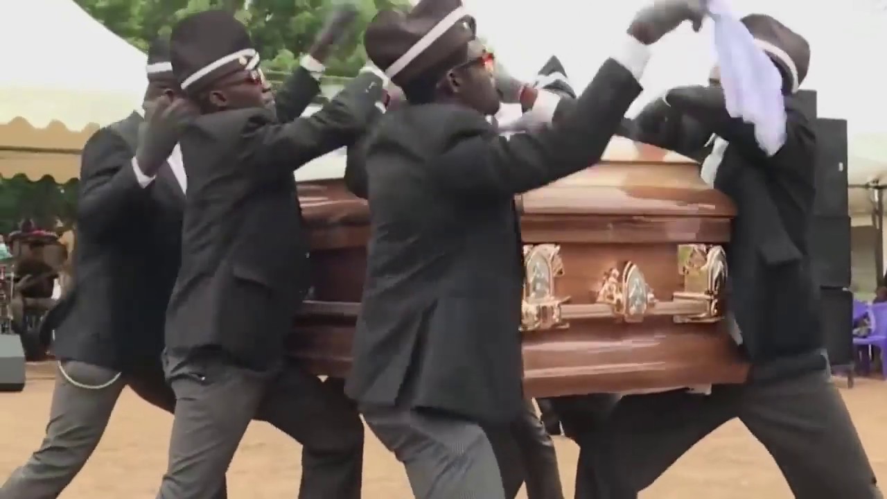 FUNERAL DANCING ORIGINAL VEDIO with music astronomia - YouTube