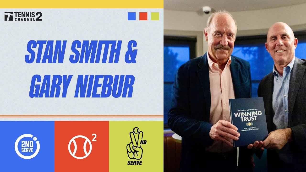 Stan Smith and Gary Niebur | Second Serve - YouTube