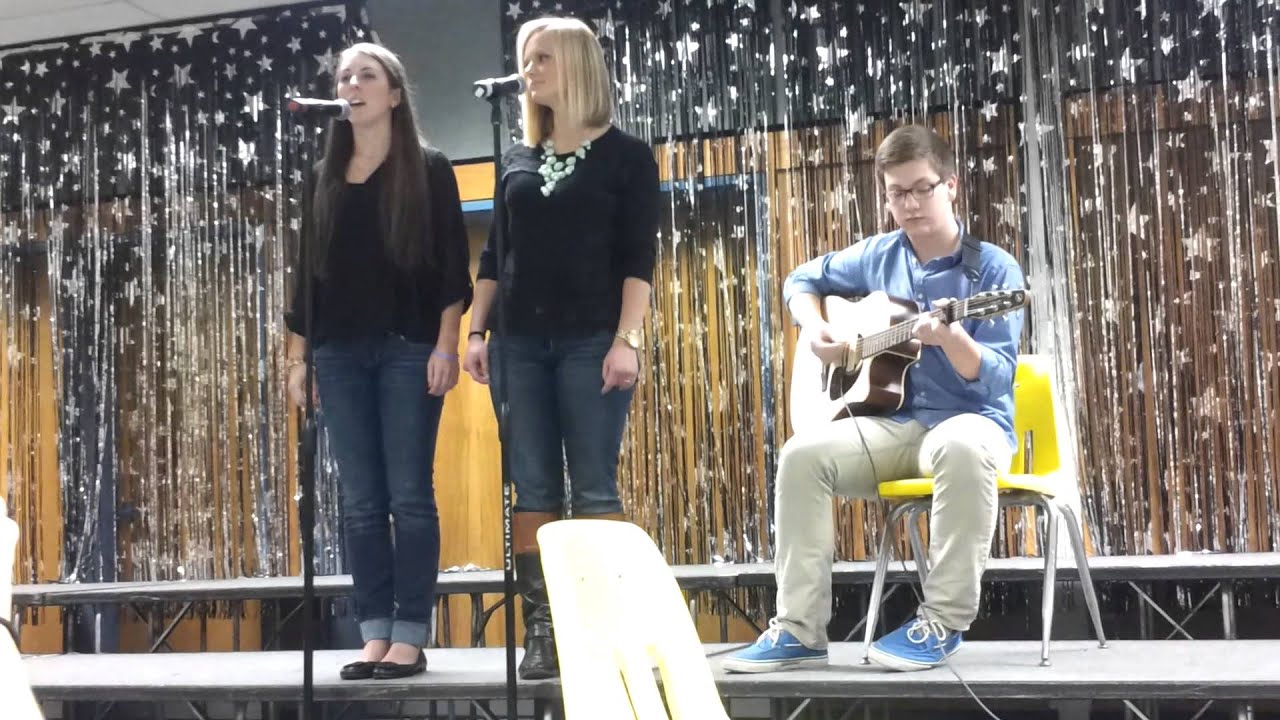 Mary Meier and Jessie Bond- Titanium by David Guetta ft. Sia (Acoustic ...