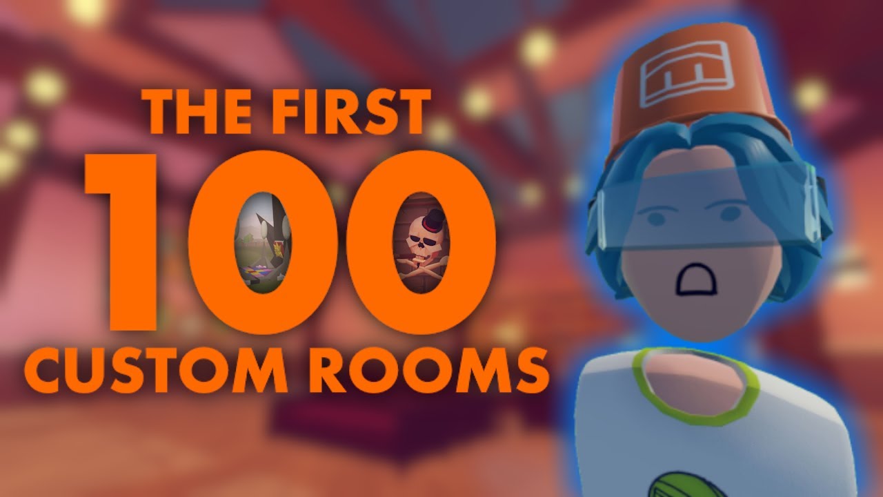 The First 100 Custom Rooms - Rec Room - YouTube