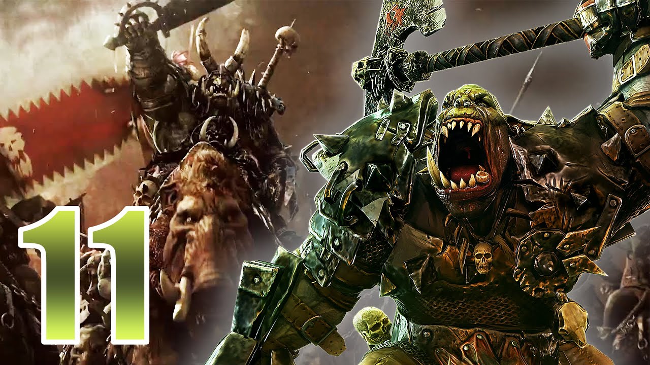 [VOD 11] LE TEMPS DES ORKS EST ARRIVÉ ! | Campagne Grimgor sur Total war Warhammer 3 - YouTube