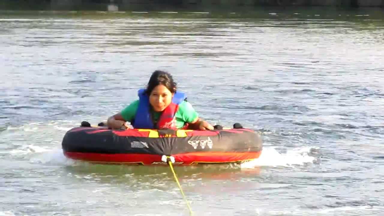 Wild River Ride 1st round - YouTube