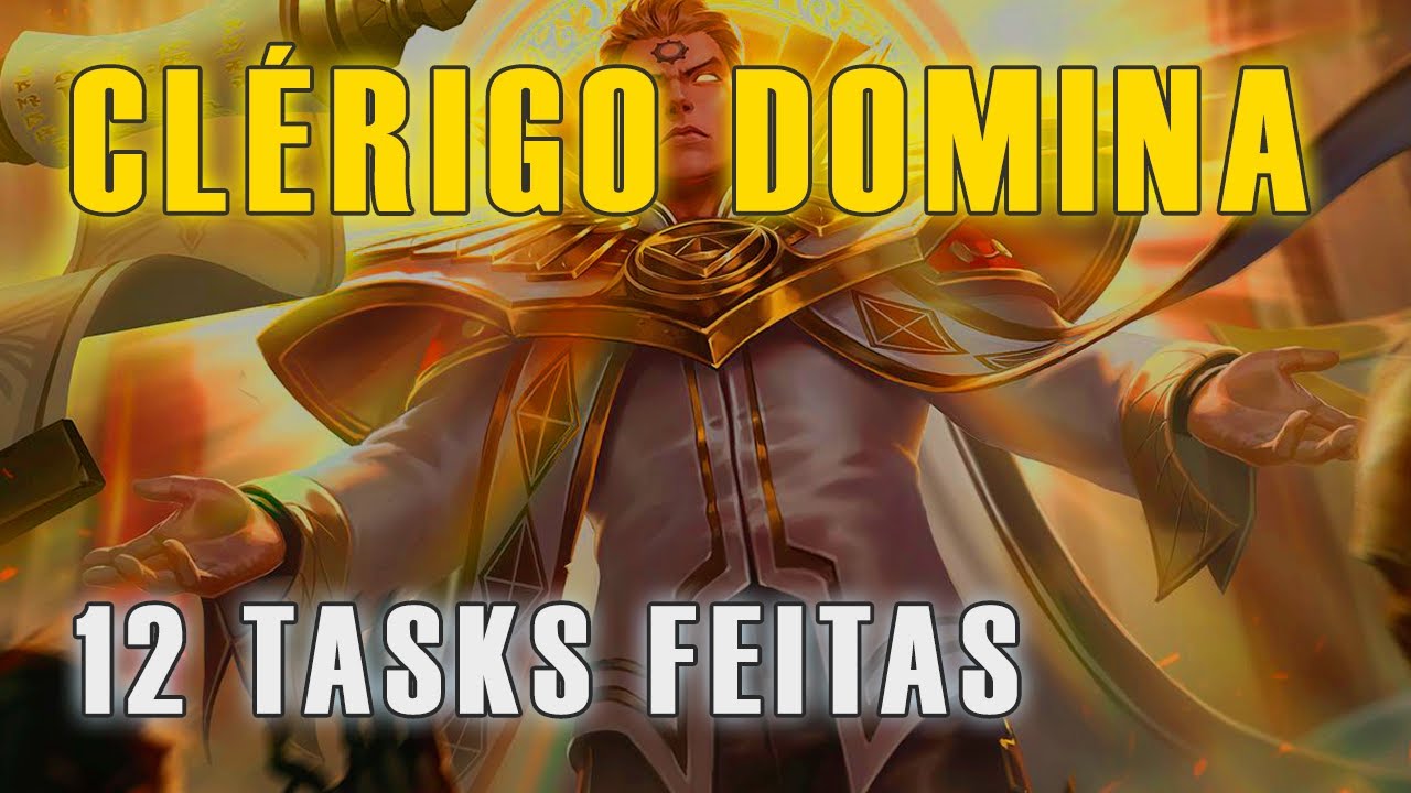 A saga do Clérigo continua! - YouTube