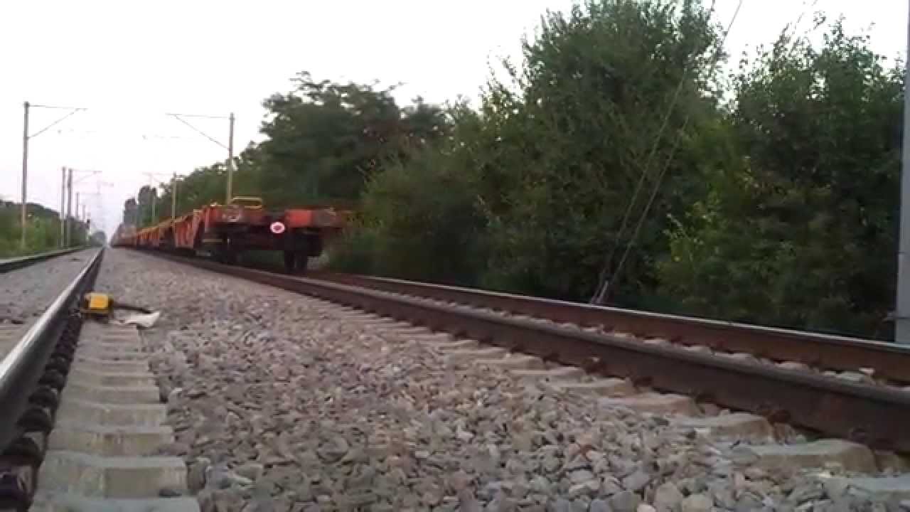 Vest Trans Rail ! - YouTube