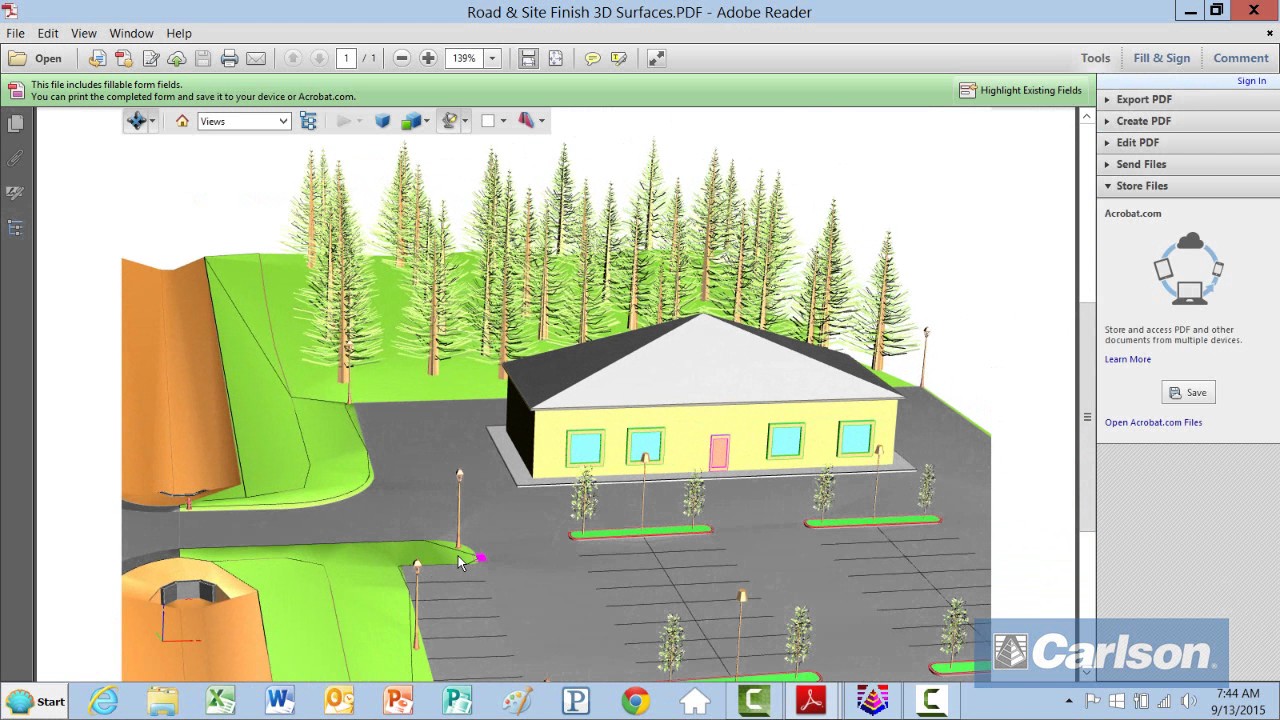 Carlson CadNET Overview Video - YouTube