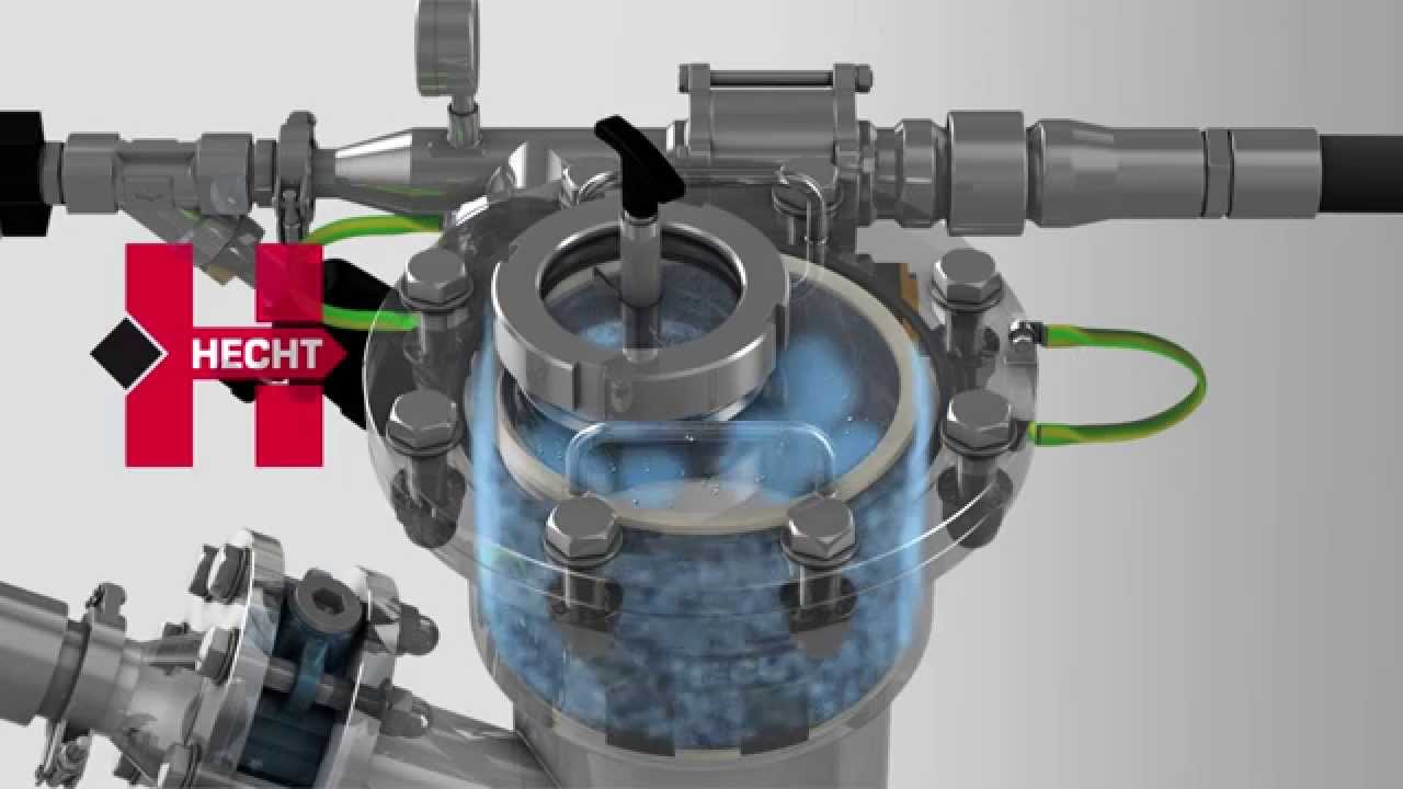 ProClean Conveyor PCC 200 - Das Vakuum Fördersystem Deutsch - YouTube