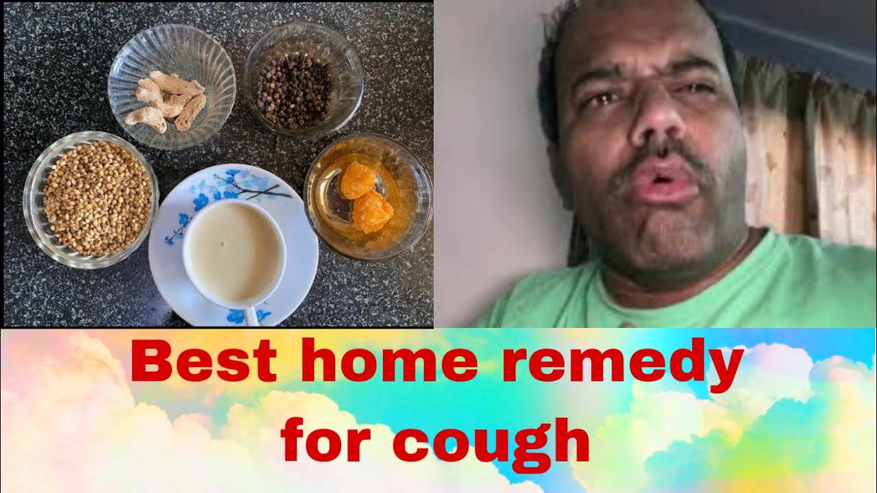 BEST HOME REMEDY TO CALM COUGH - YouTube