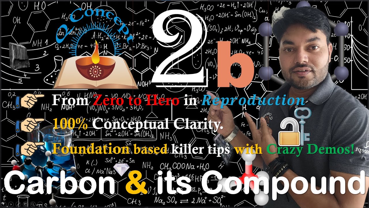 Carbon & its Compound - 02(b) I Q Concept Institute (Basic to Advance ...