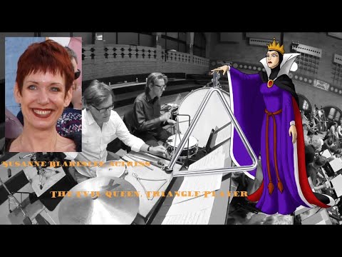 The Evil Queen (Susanne Blakeslee) as the Triangle Player - YouTube