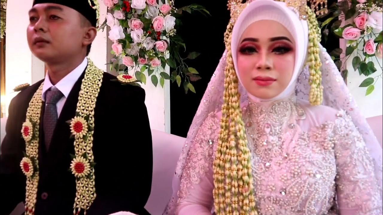 RESEPSI PERNIKAHAN FAHRUD TAMAM & NURHALIMAH TRADISI MANTEN ADAT MADURA. - YouTube