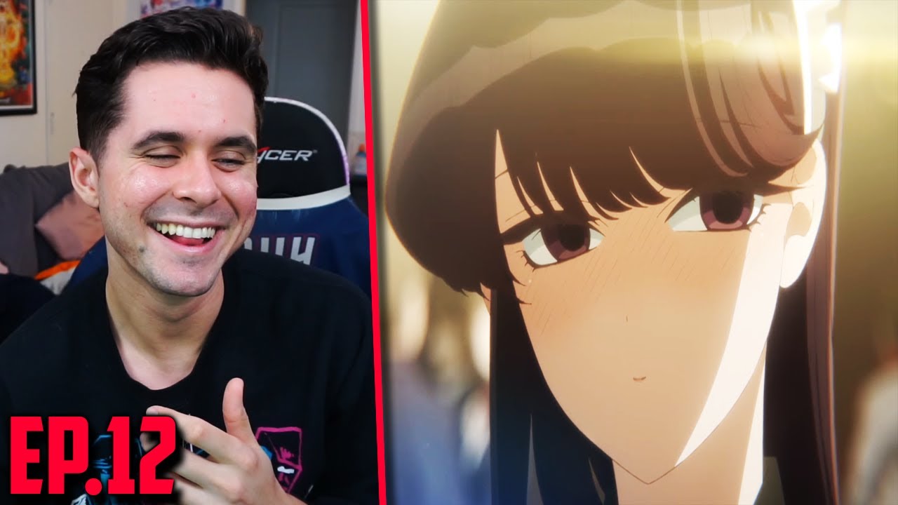 "PART 1 FINALE" Komi Can't Communicate Episode 12 Reaction! - YouTube