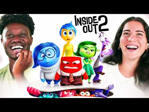 *INSIDE OUT 2* gave us an ANXIETY ATTACK (We’re Not OK)