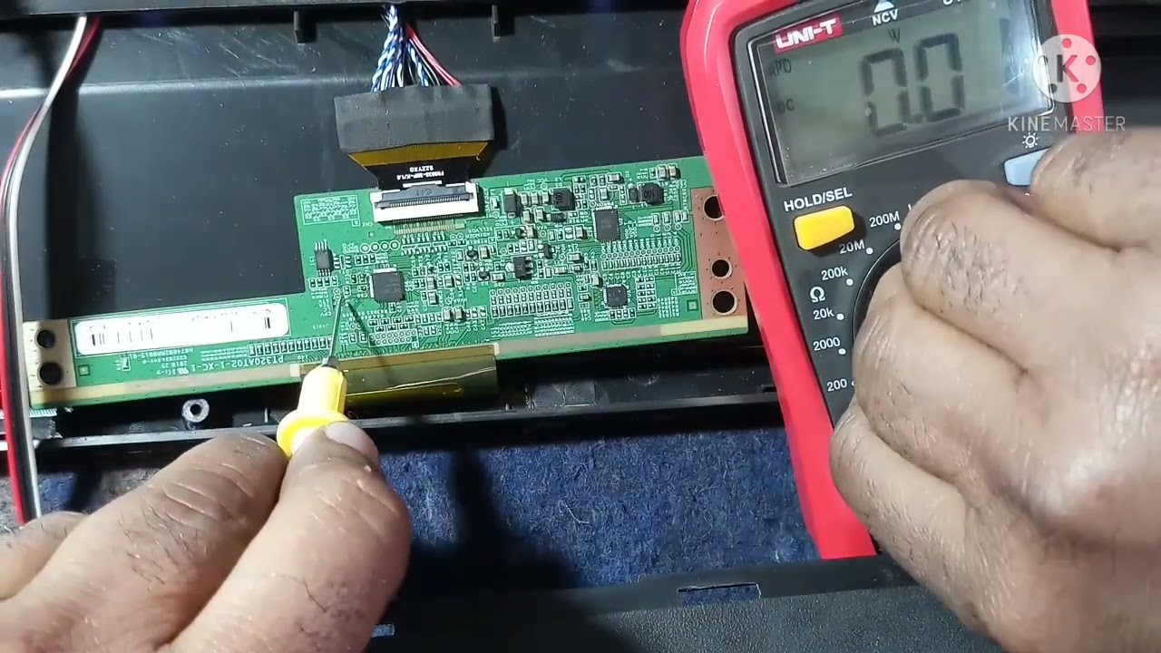 New#LedLcd tv CSOT 32"Panel PT320AT02-1-XC-1 Voltage Details - YouTube