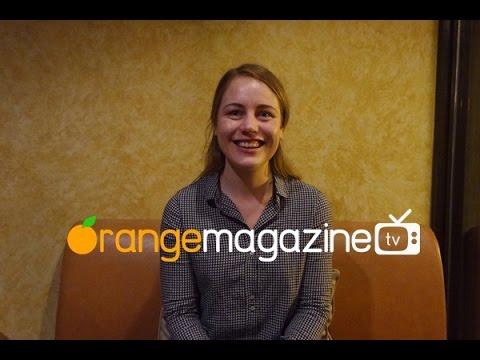 Diageo Reserve Brand Ambassador Hannah Waters Interview for Orange ...